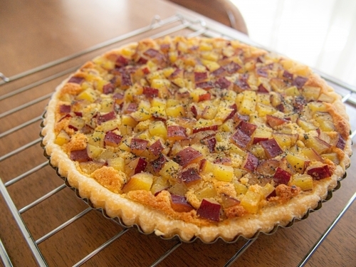 人気1位｜さつまいものタルトの殿堂入りレシピTOP15【つくれぽ1000】から厳選！| ちそう